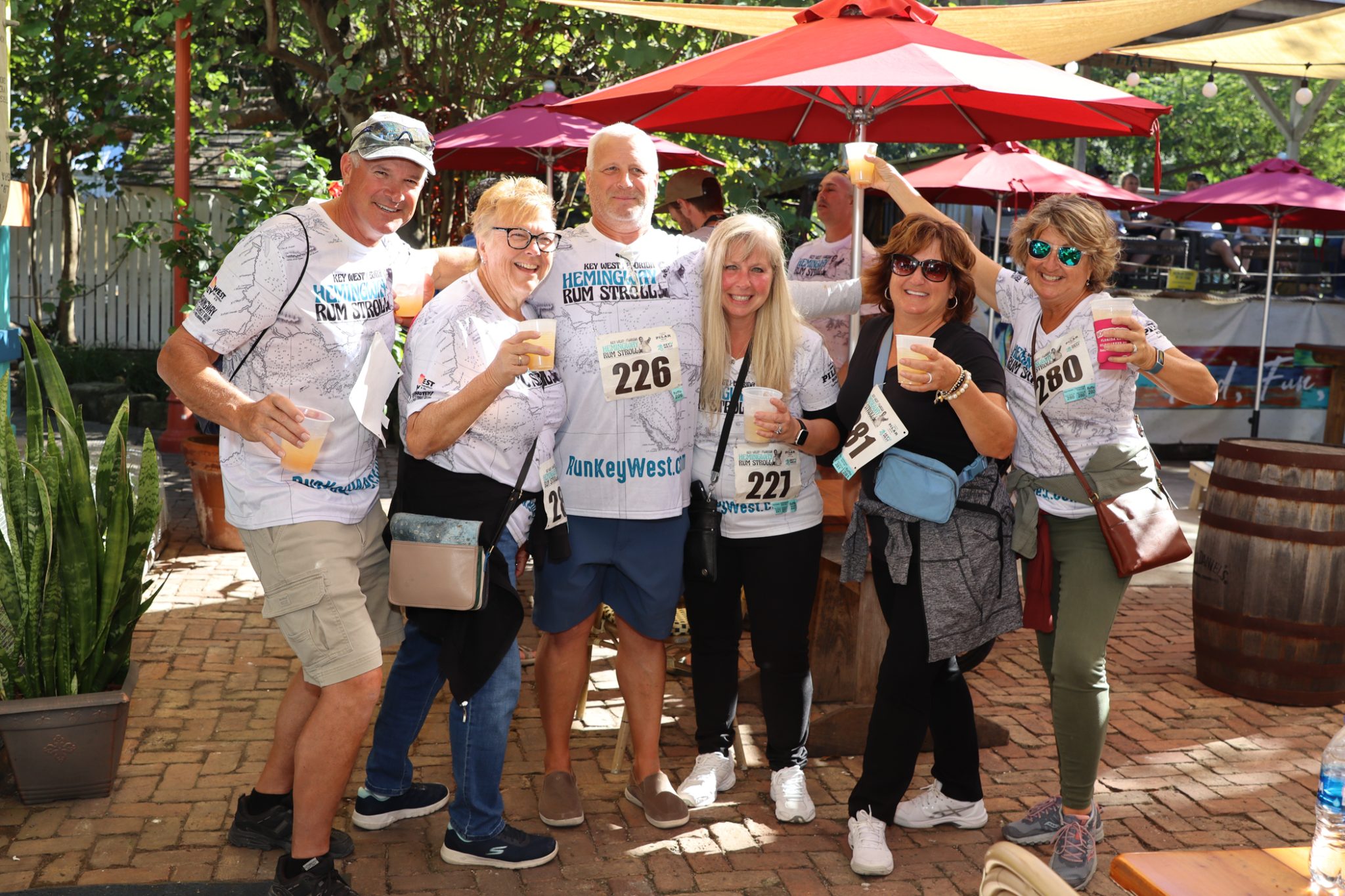 More Than 4000 Participants for the 25th Anniversary Key West Half ...