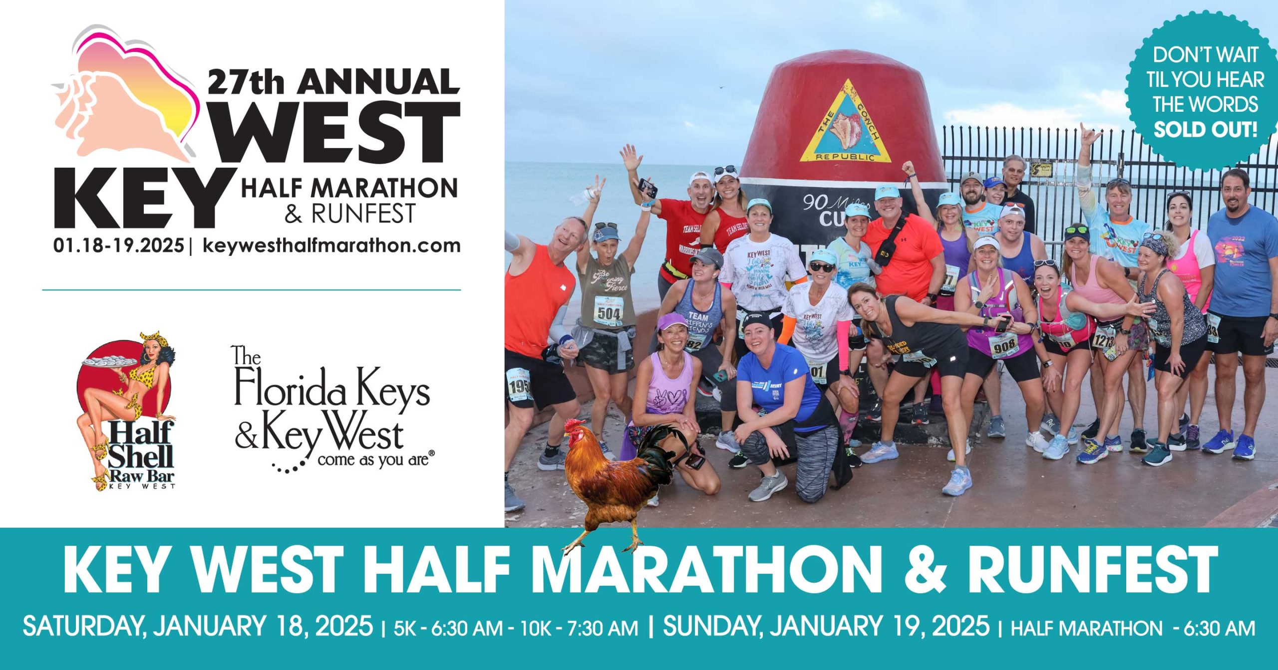Key West Half Marathon & 5K - Home