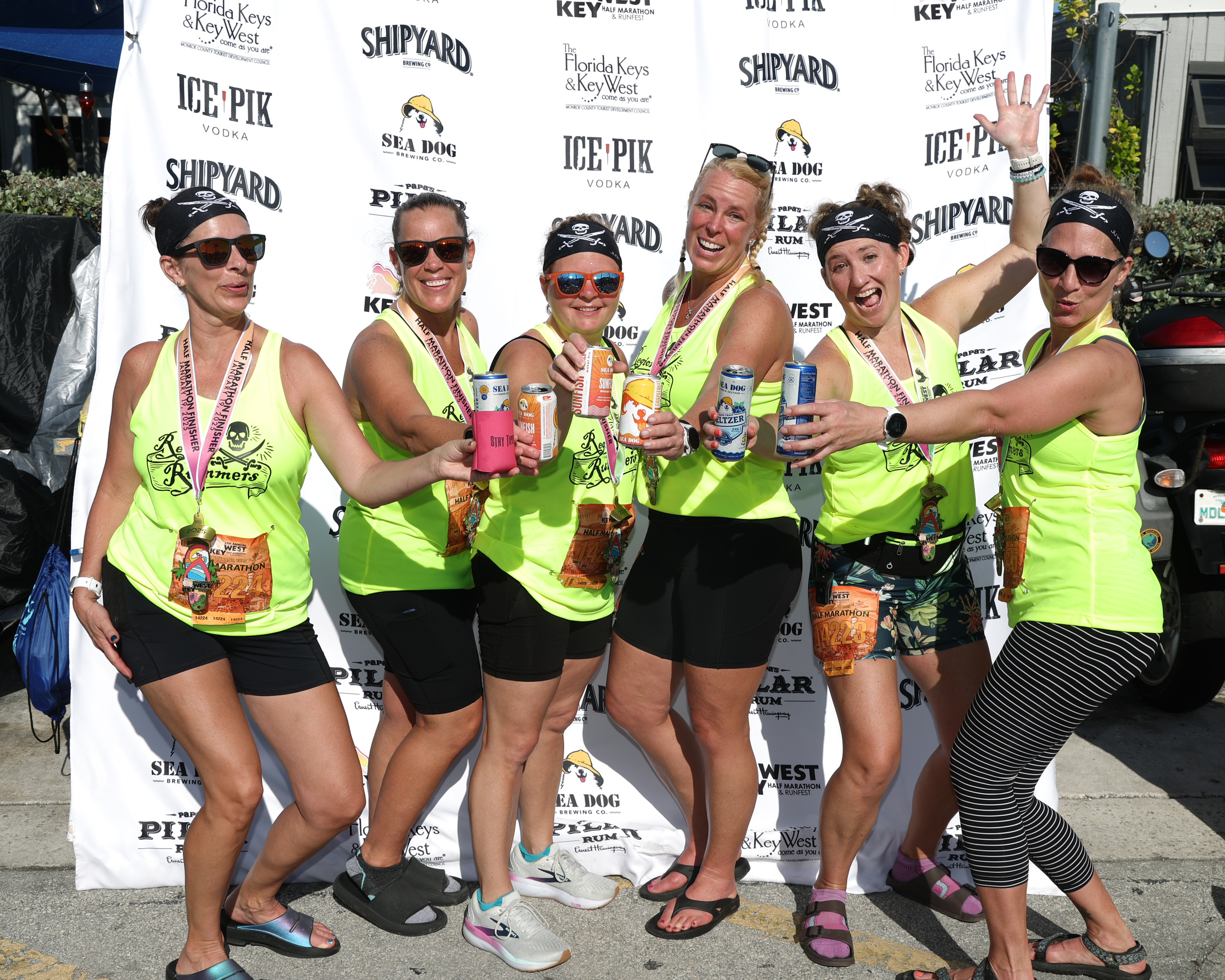 Key West Half Marathon & Runfest Reveals 2026 Shirts & Medals - Key ...