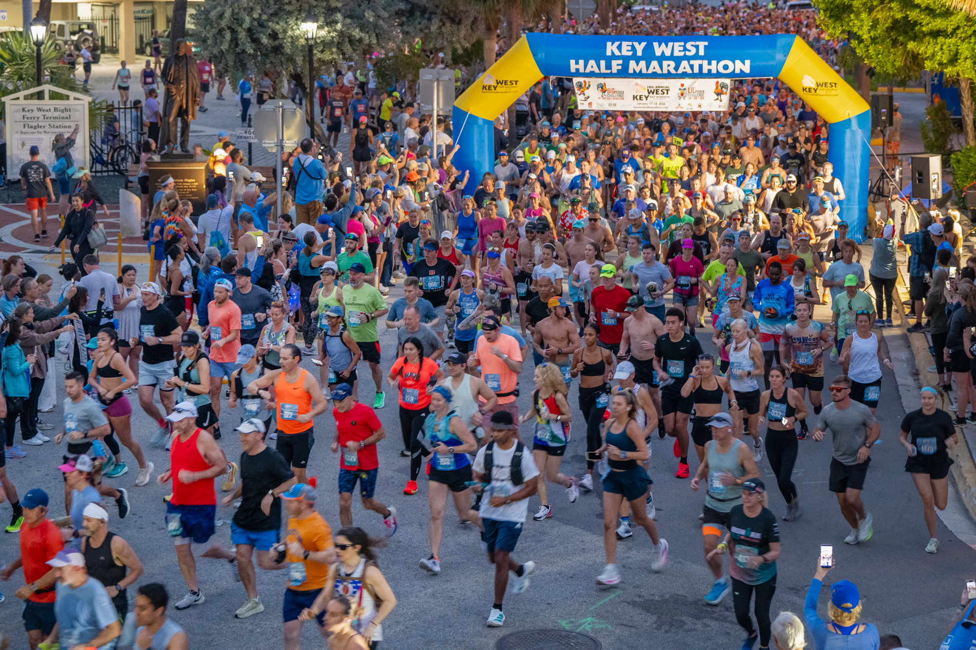 Annual Key West Half Marathon & Runfest welcomes over 5,100 ...