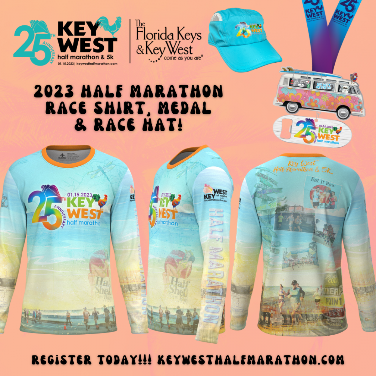 Key West Half Marathon & 5K - Events | Key West Half Marathon
