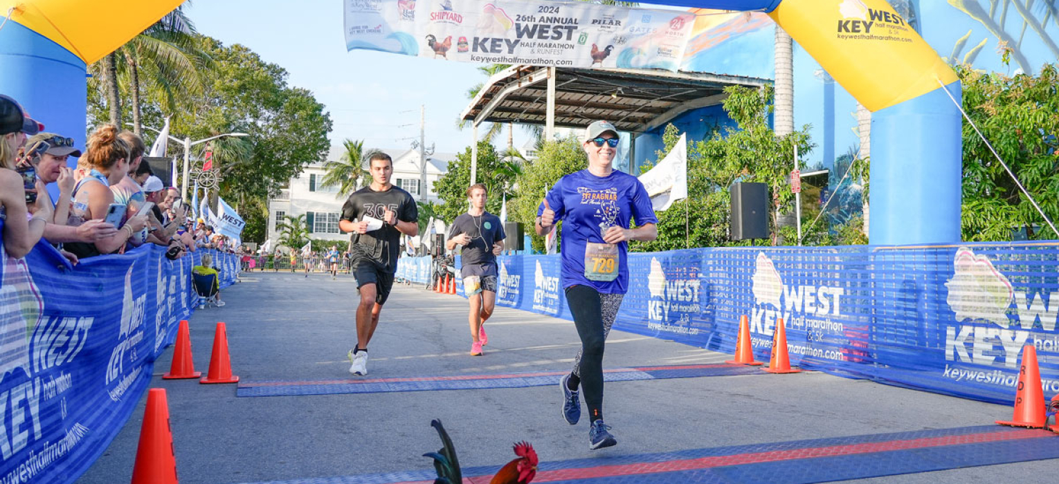 2024 - Key West Half Marathon